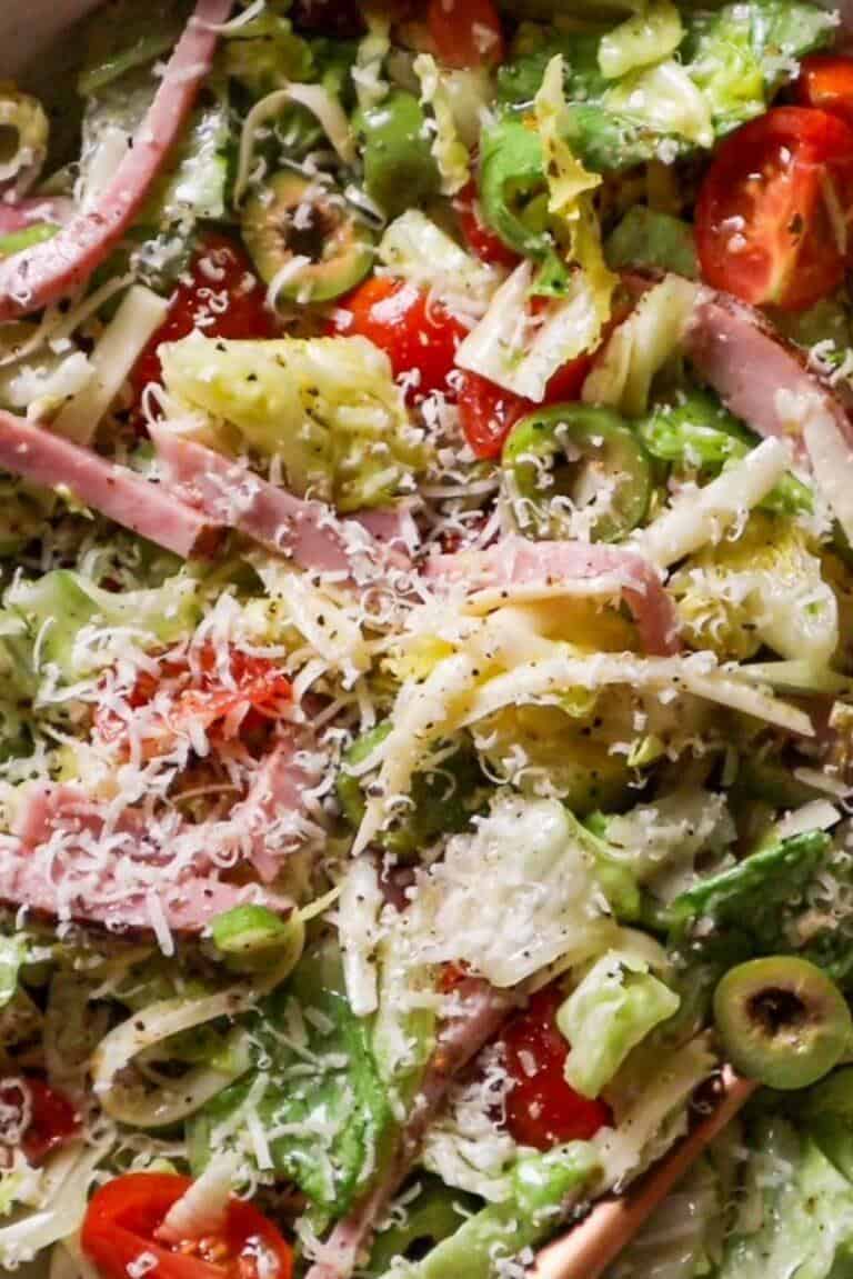 Columbia Restaurant’s 1905 Salad - Must Love Garlic