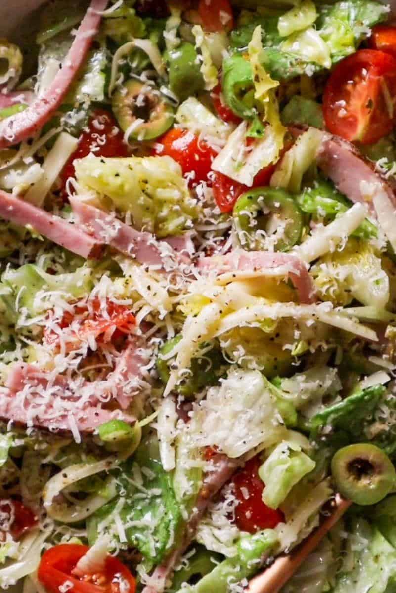 Columbia Restaurant’s 1905 Salad - Must Love Garlic