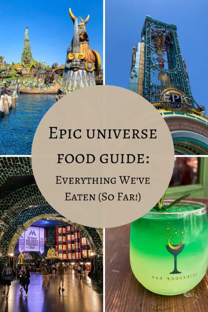 Epic Universe Food Guide: And Everything We’ve Eaten (So Far!)