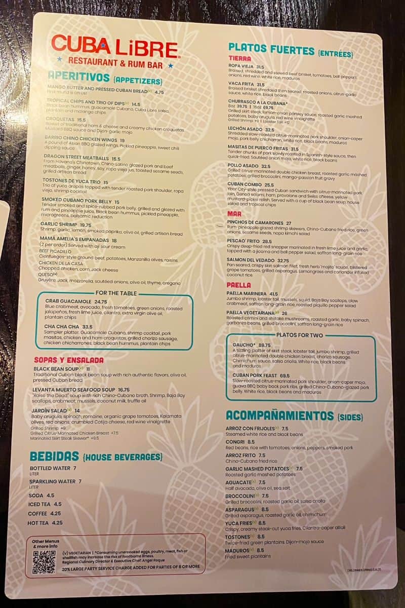Best Restaurants Orlando: Cuba Libre Brunch Review - Must Love Garlic