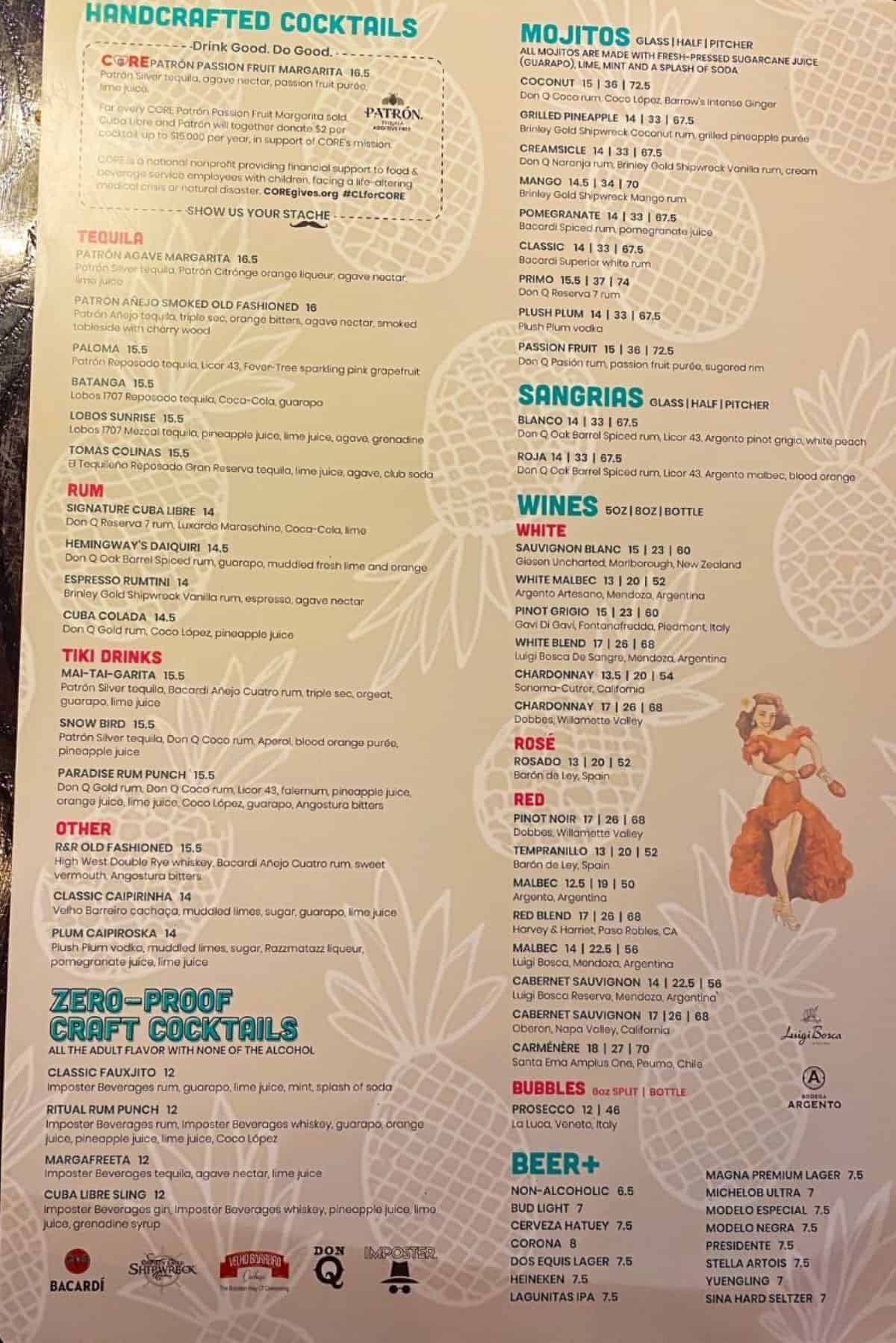 Cuba Libre Orlando Brunch Review - Must Love Garlic