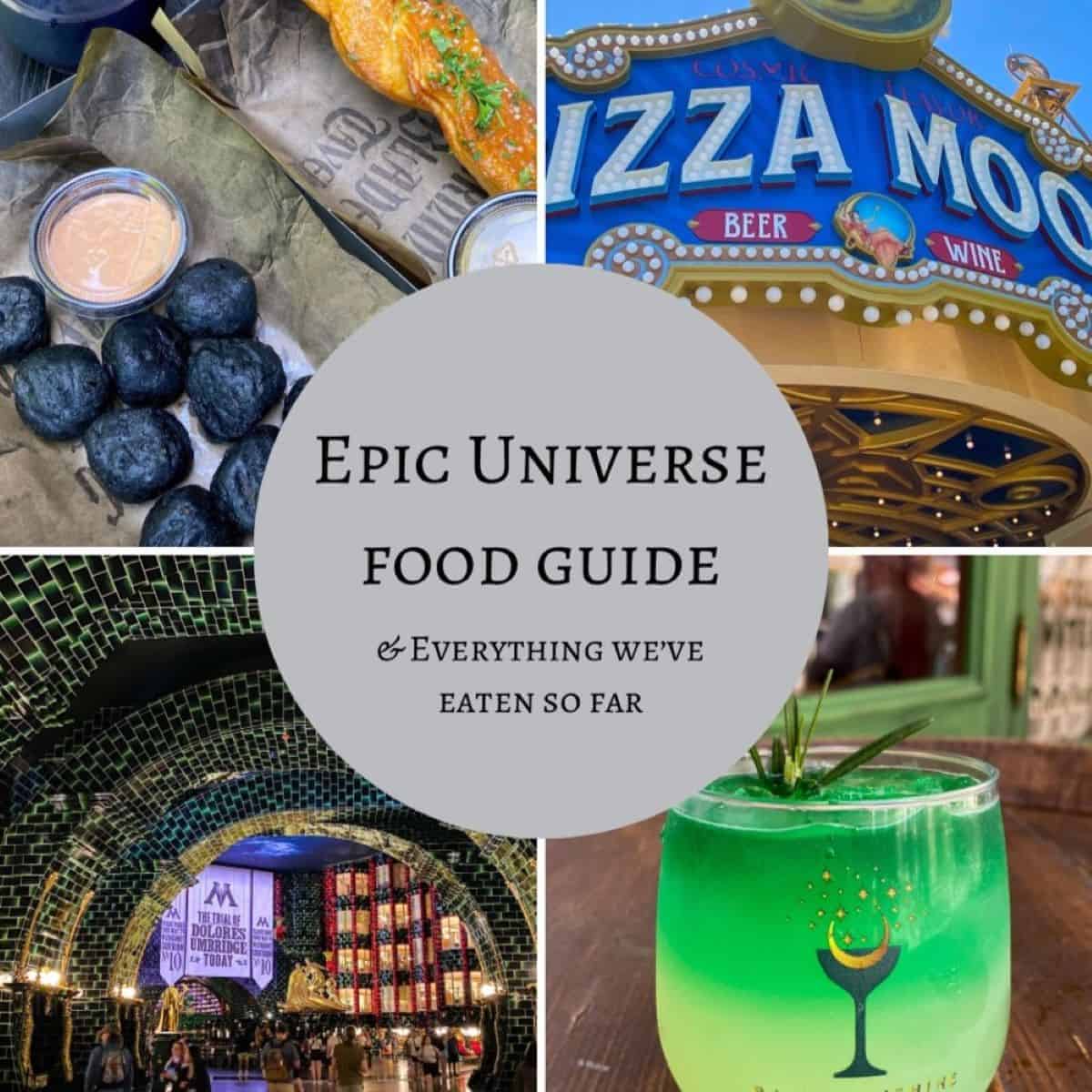 Epic Universe Food Guide: And Everything We’ve Eaten (So Far!)