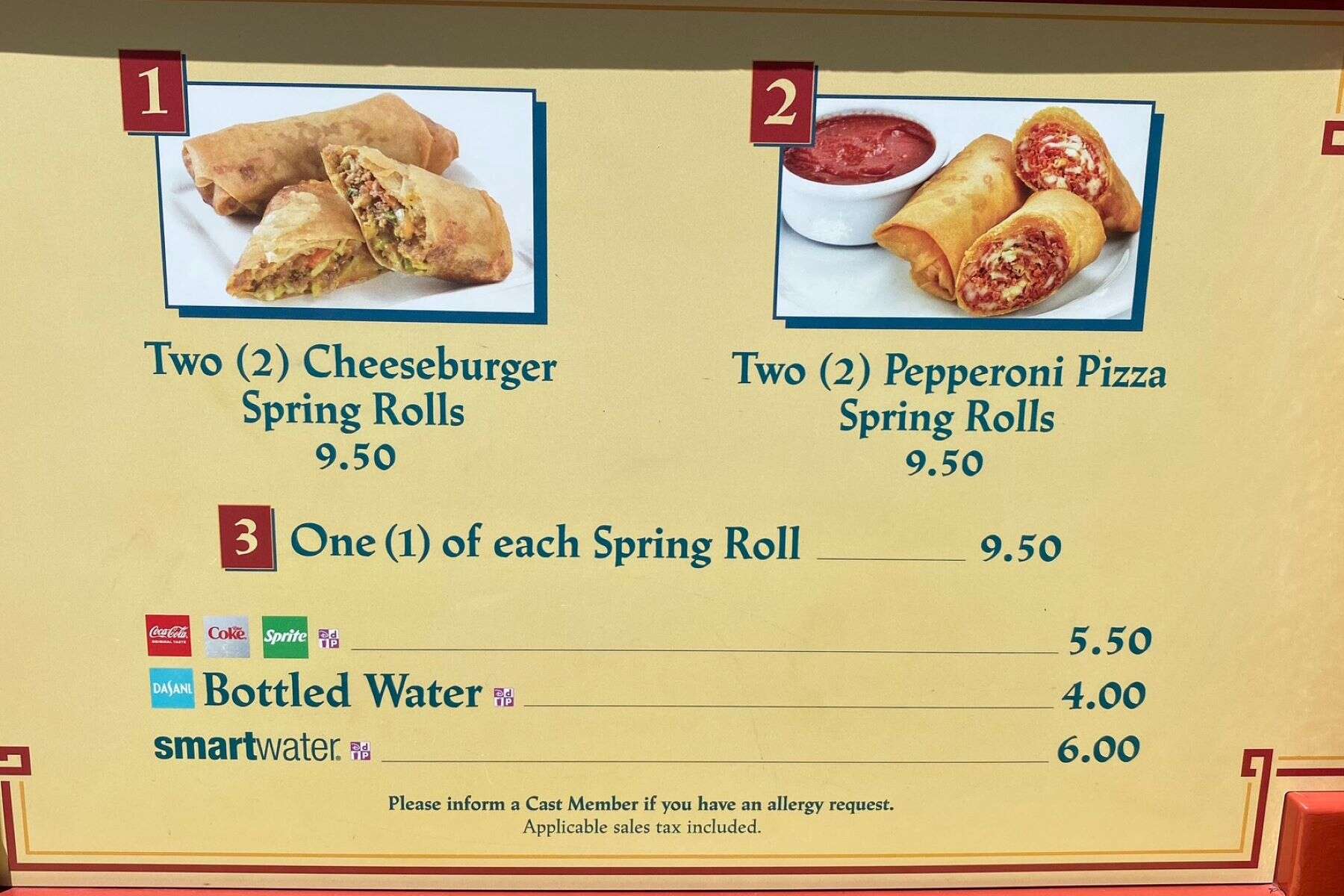 Adventureland Spring Roll Cart | Disney's Magic Kingdom - Must Love Garlic
