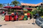 Adventureland Spring Roll Cart | Disney's Magic Kingdom - Must Love Garlic