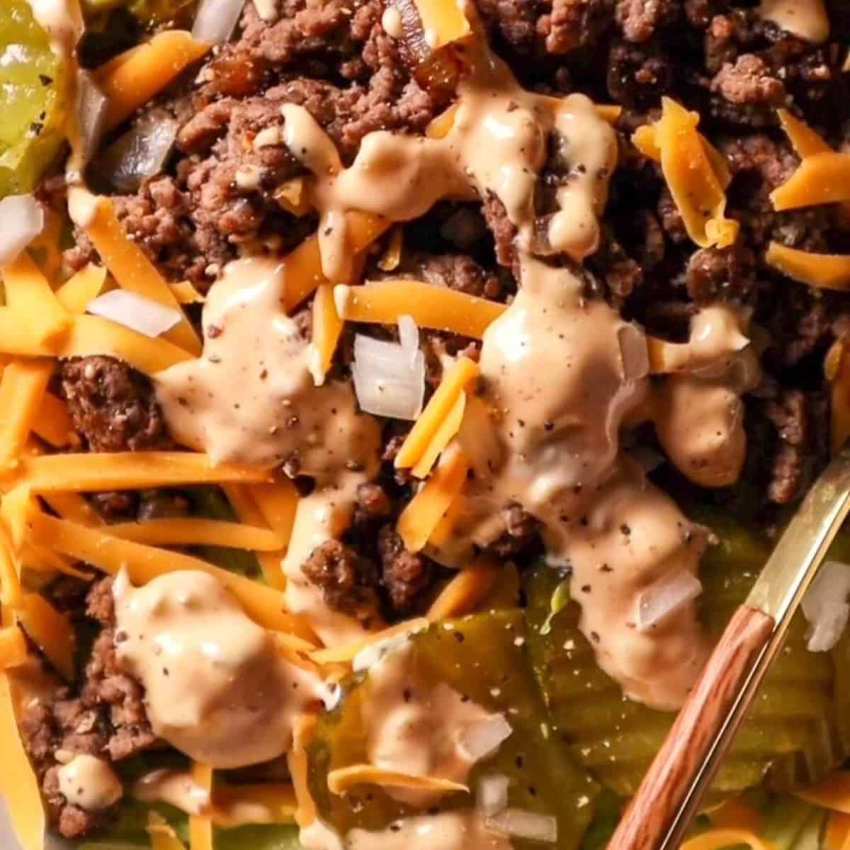 Big Mac Bowl - Must Love Garlic