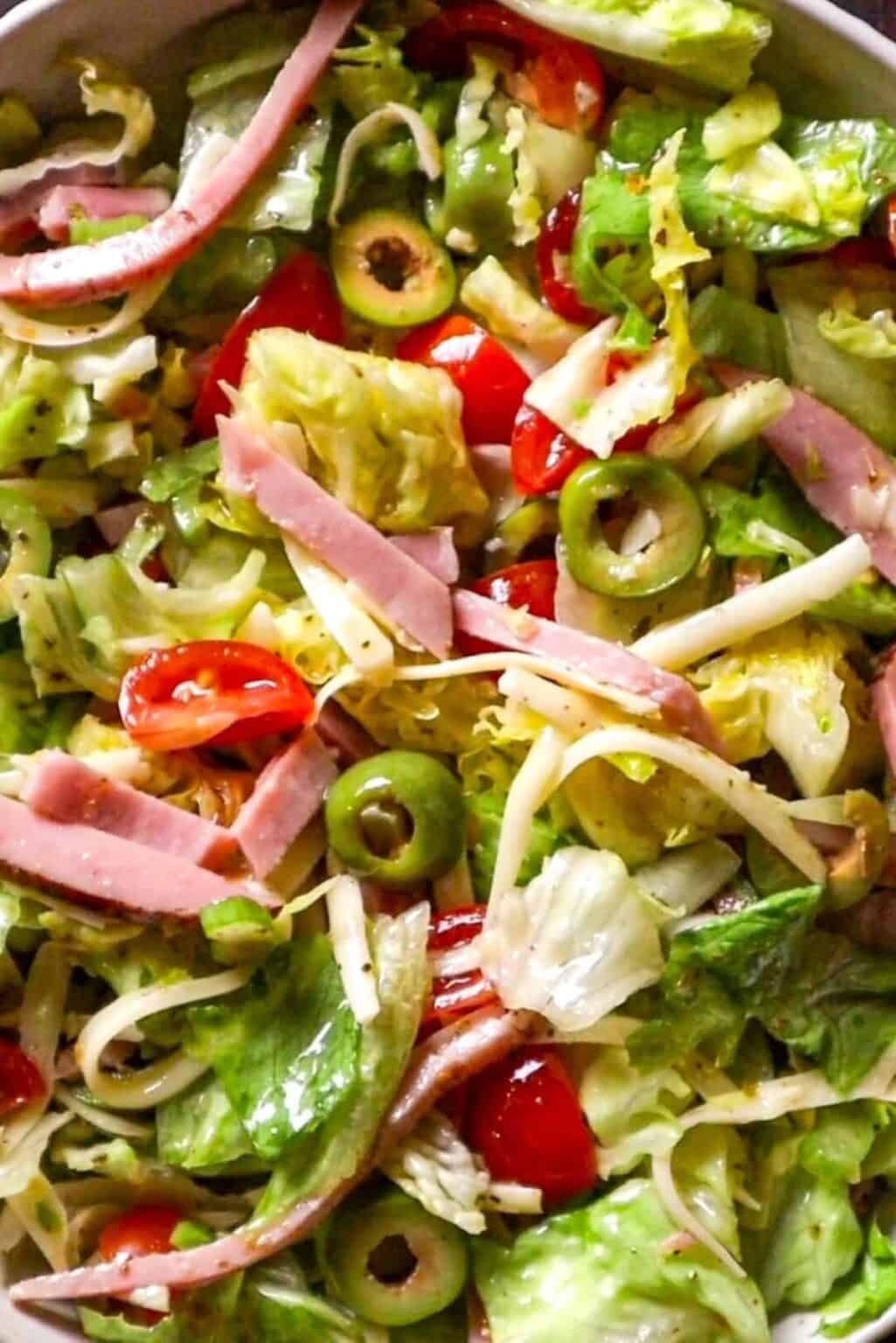 Columbia Restaurant’s 1905 Salad - Must Love Garlic