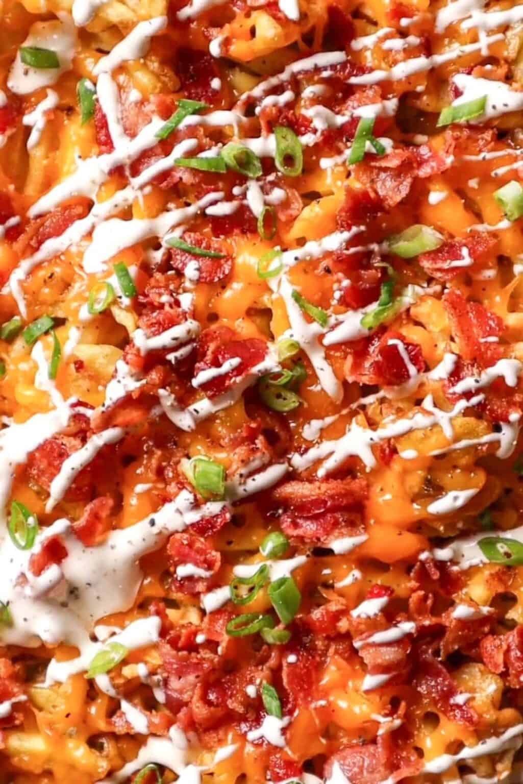Loaded French Fries - Must Love Garlic