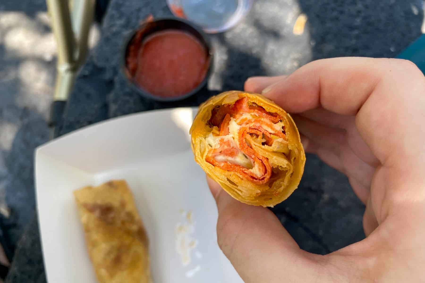 Adventureland Spring Roll Cart | Disney's Magic Kingdom - Must Love Garlic