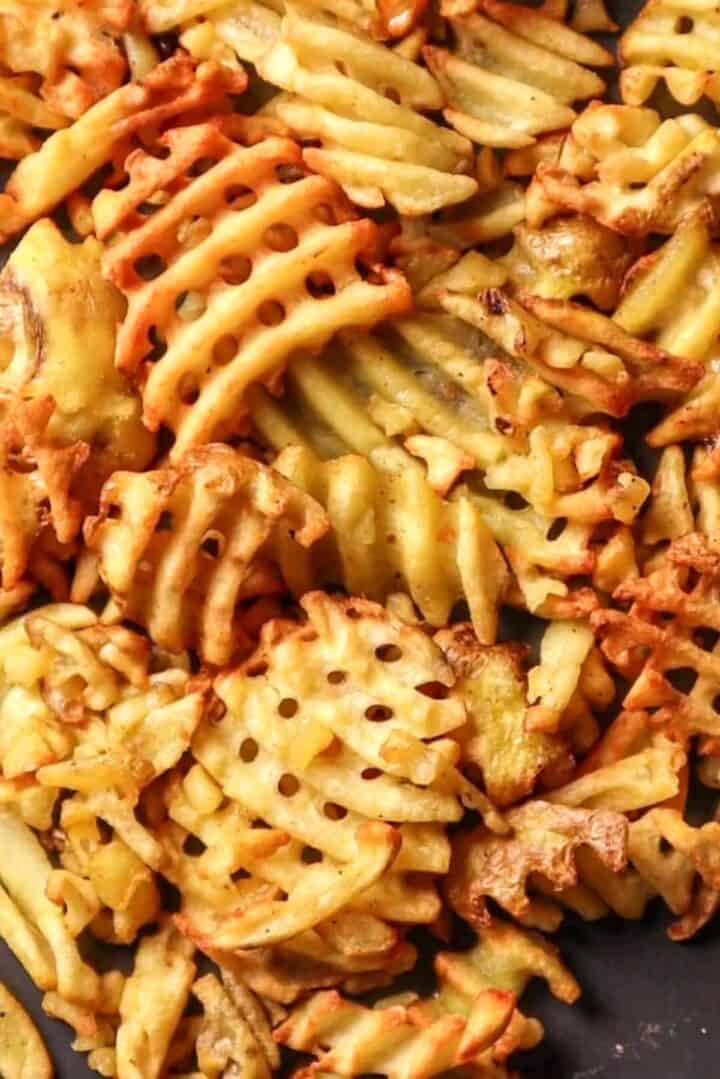 Parmesan Truffle Fries - Must Love Garlic