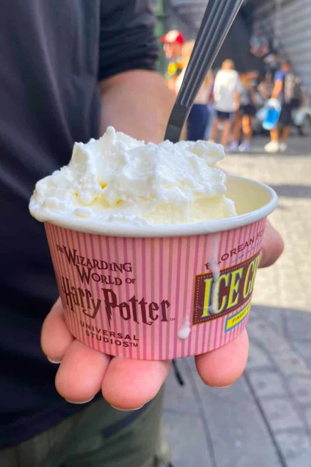 Florean Fortescue's Ice-Cream Parlour Review | Universal Studio Orlando